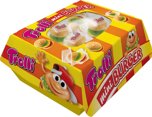Trolli Mini Burger Box online bestellen | MÜLLER