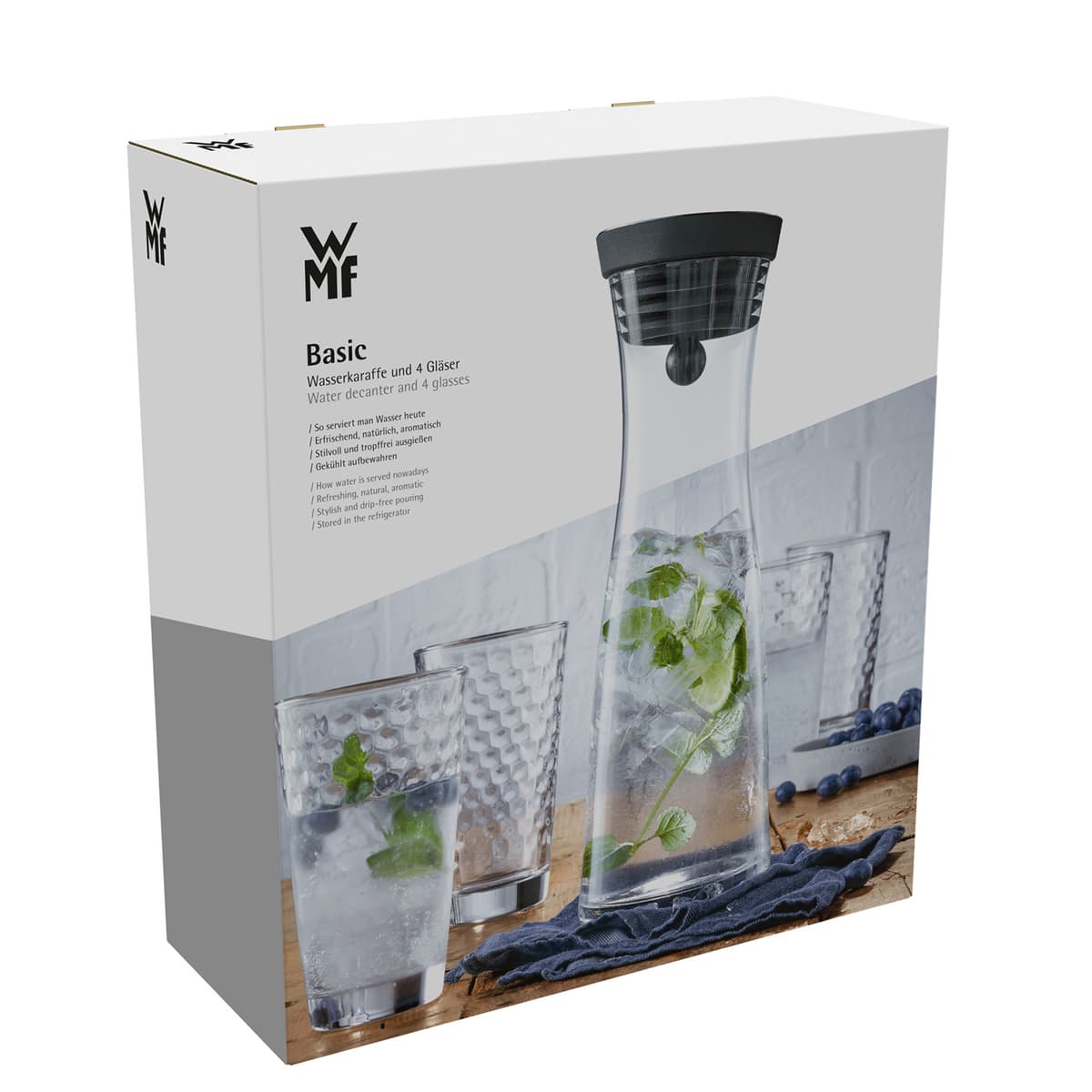 WMF Wasserkaraffe Basic Set 5-tlg. online bestellen | MÜLLER