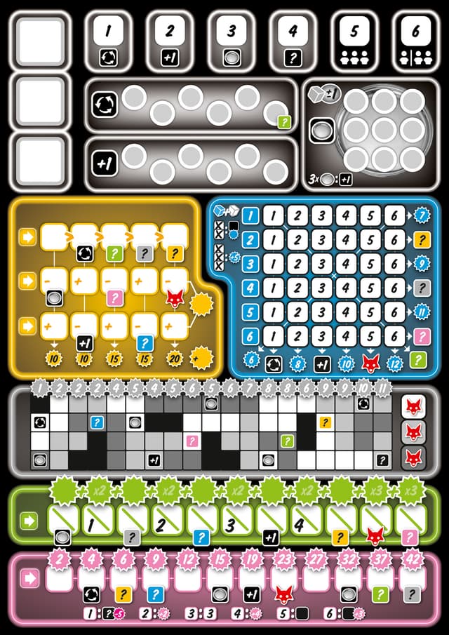 Schmidt Spiele - Clever 4 ever – Challenge, Zusatzblock (75 Blatt ...