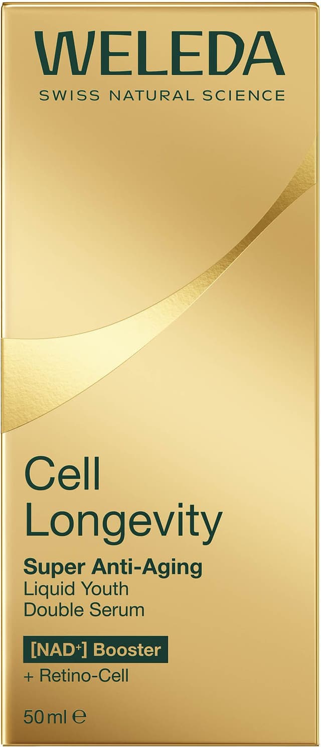 WELEDA Cell Longevity Super Anti-Aging Liquid Youth Double Serum online ...