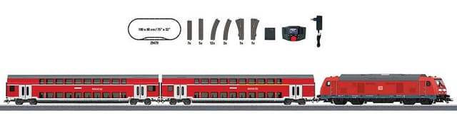 Eisenbahnkatalog - Märklin Modelleisenbahnen online bestellen | MÜLLER
