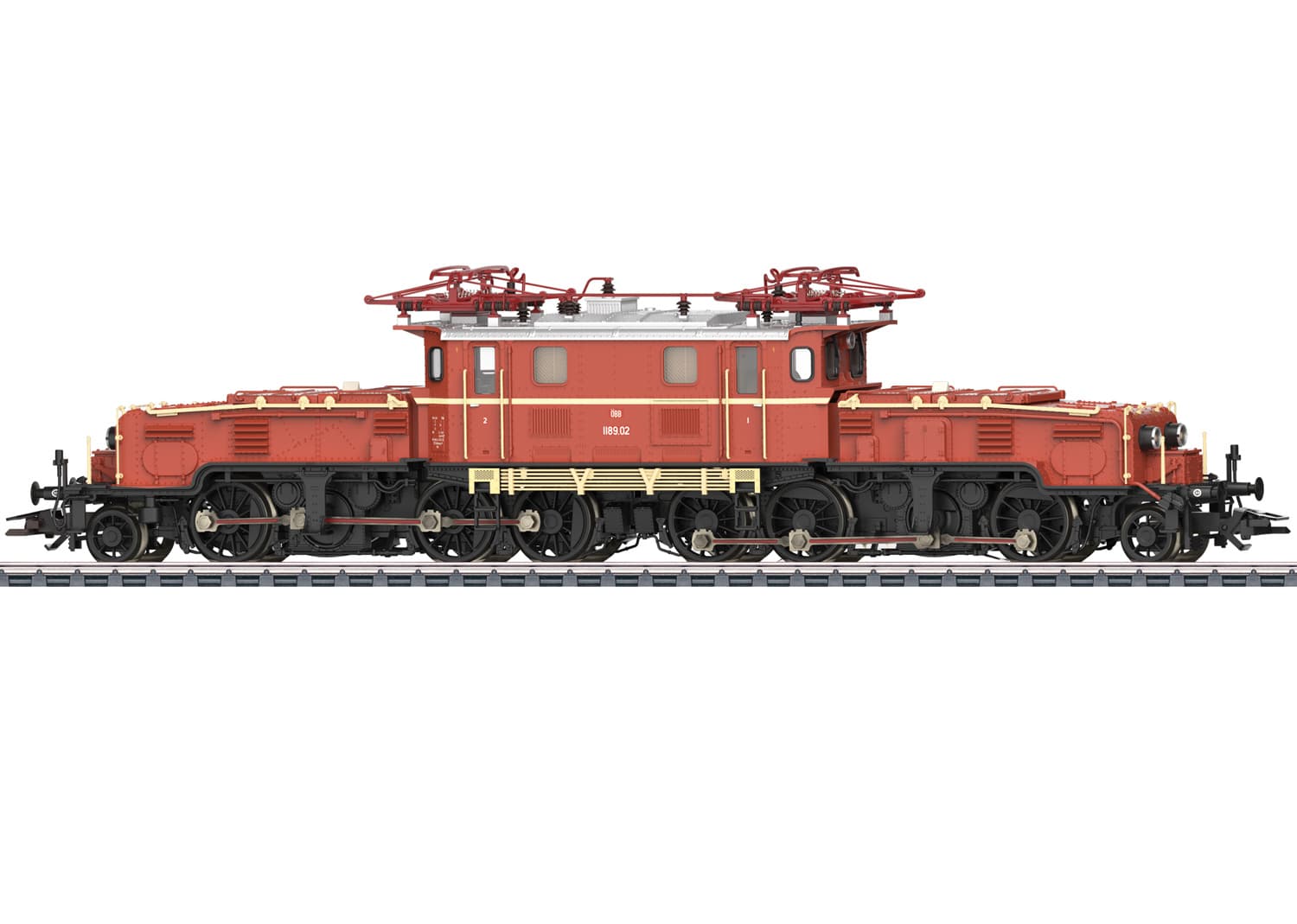 Märklin 39090 H0 Elektrolokomotive Reihe 1189 online bestellen | MÜLLER