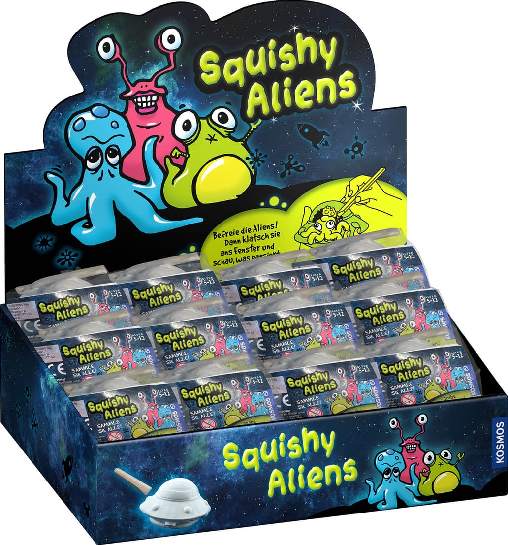 KOSMOS - Squishy Aliens, 1 Stück, sortiert online bestellen | MÜLLER