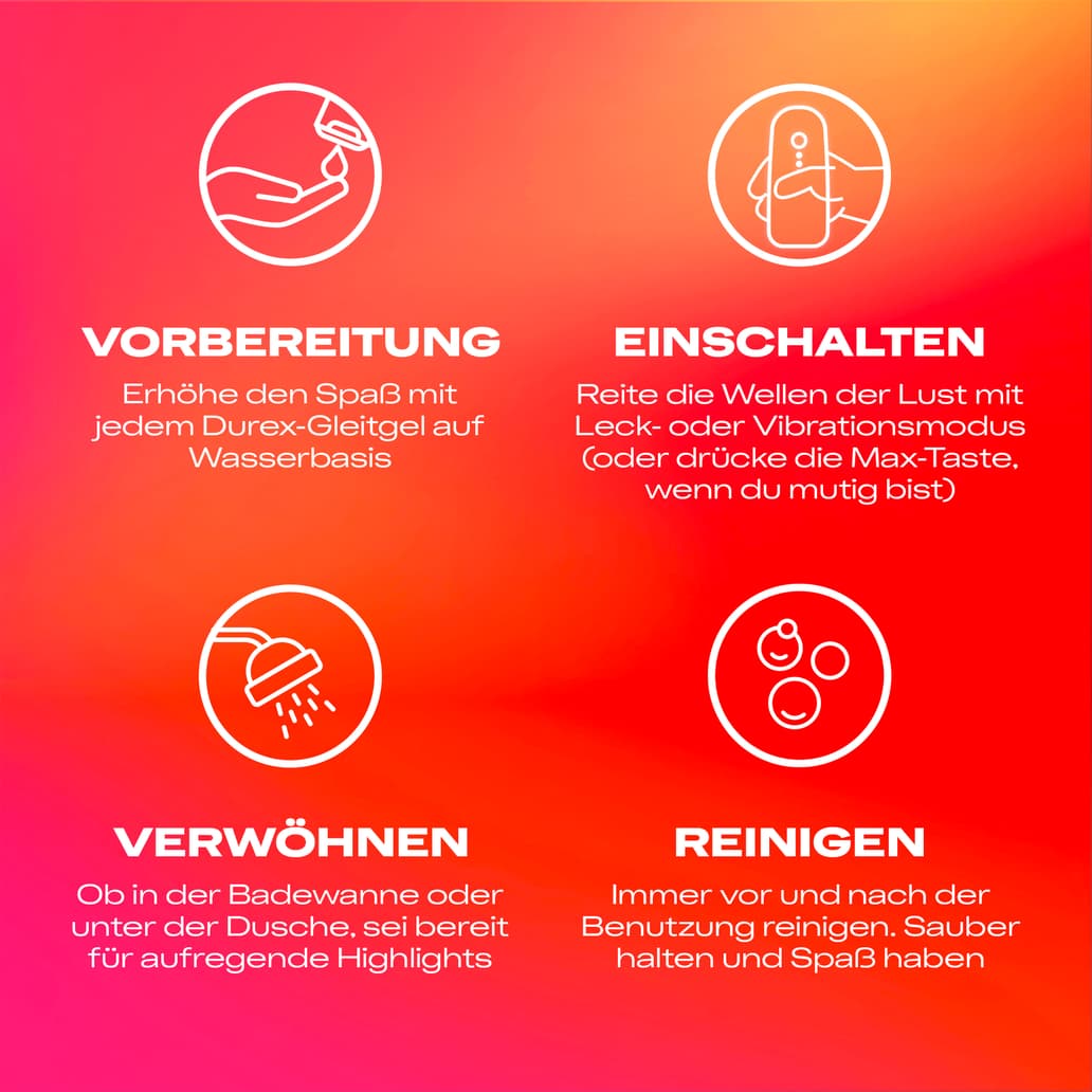 Durex Play Slide & Vibe Sensorial Masturbator online bestellen | MÜLLER