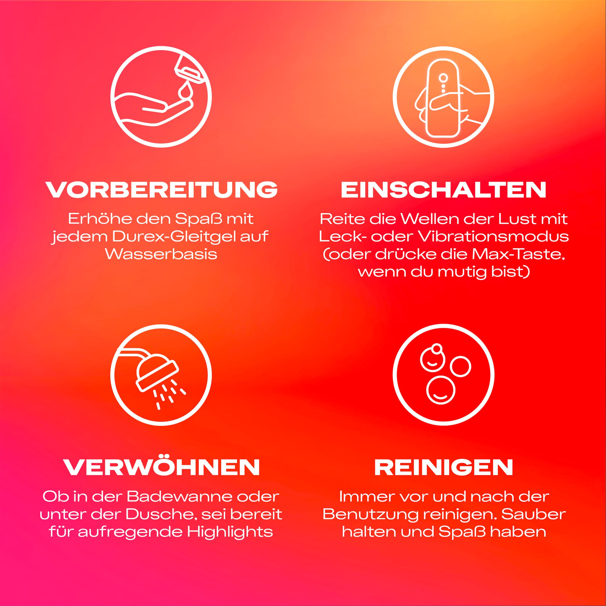 Durex Play Slide & Vibe Sensorial Masturbator online bestellen | MÜLLER