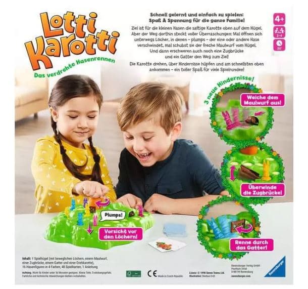 Ravensburger Spiel - Lotti Karotti - Kinderspiel online bestellen | MÜLLER