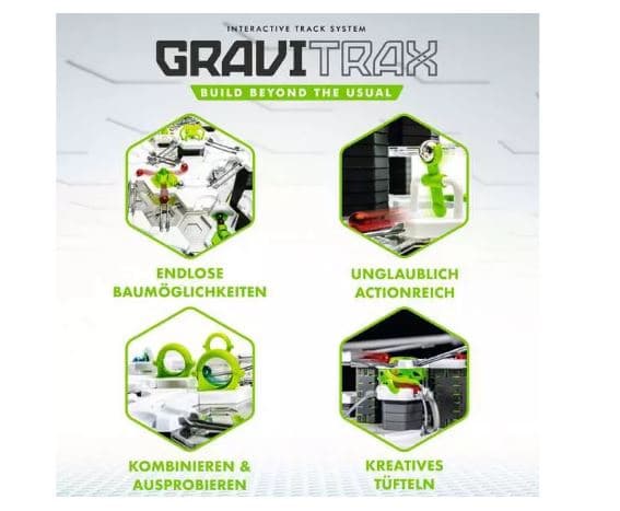 Ravensburger Beschäftigung - GraviTrax Extension Lift - Kugelbahn ...