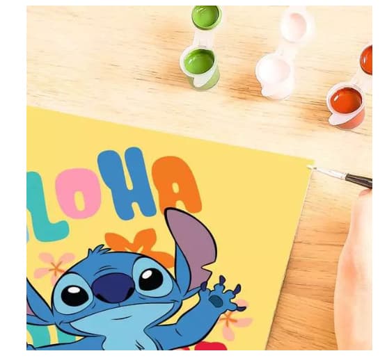 Ravensburger Beschäftigung - CreArt Disney Stitch - Malen nach Zahlen ...