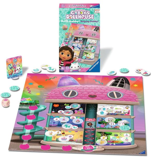 Ravensburger Spiel - Gabby´s Dollhouse - Helft Gabby! online bestellen ...