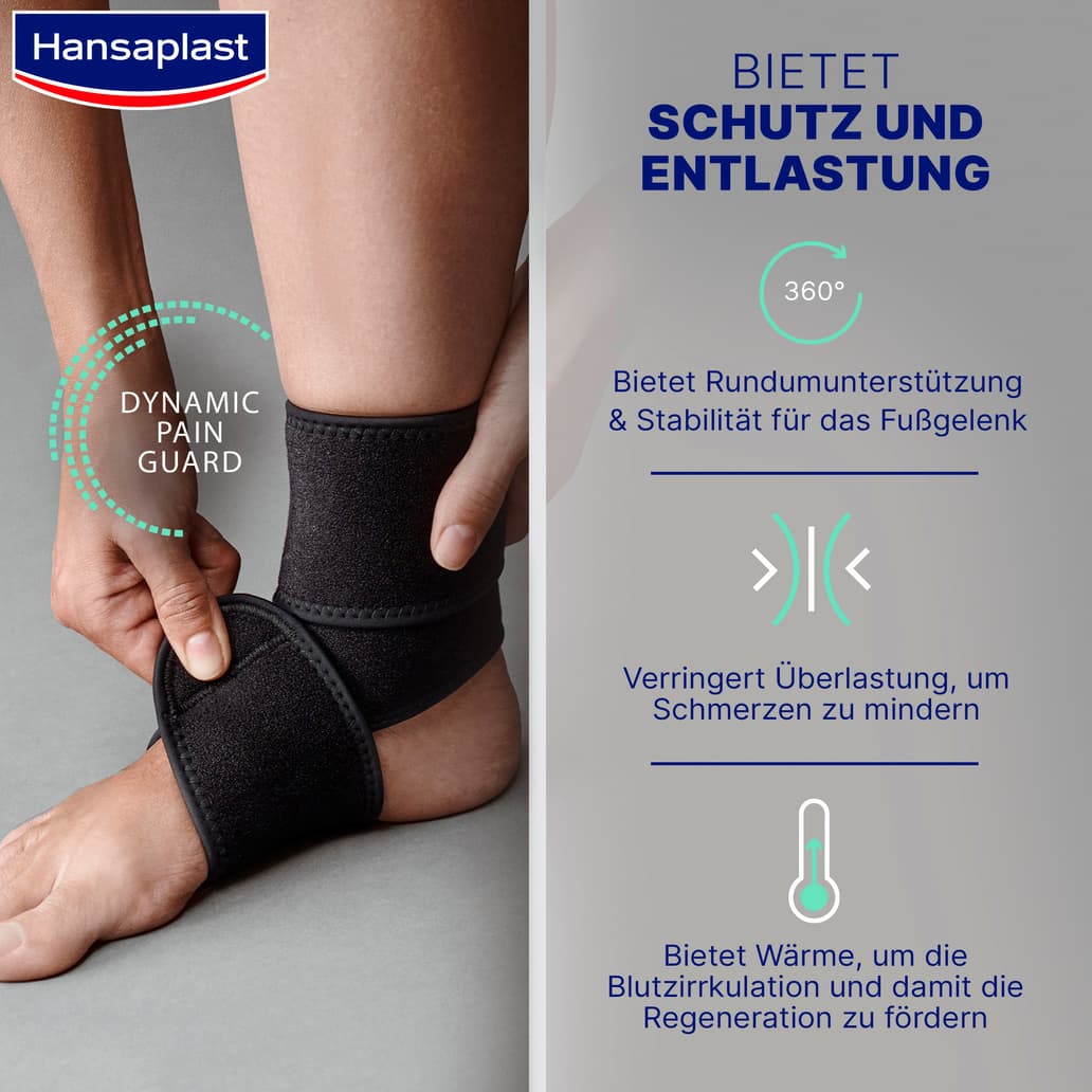 Hansaplast Protective Fussgelenk-Bandage online bestellen | MÜLLER