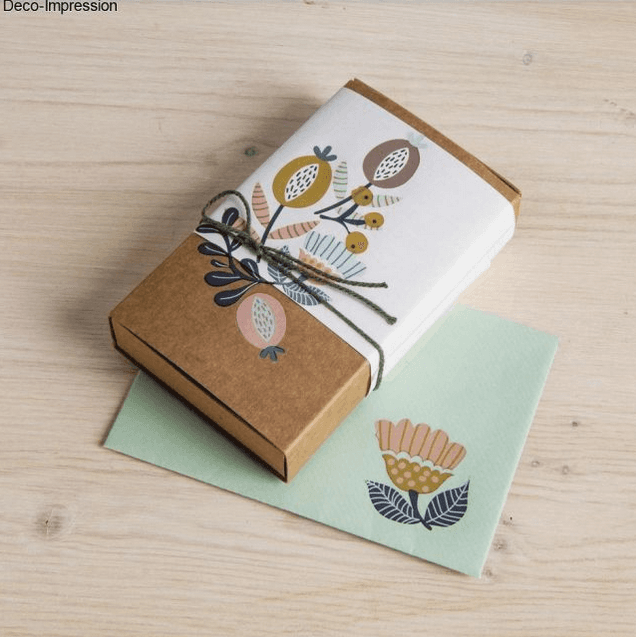 Transfer Rub on Botanical Flowers 3 Bogen online bestellen | MÜLLER