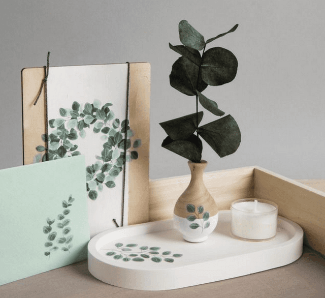 Transfer Rub on Botanical Flowers 3 Bogen online bestellen | MÜLLER