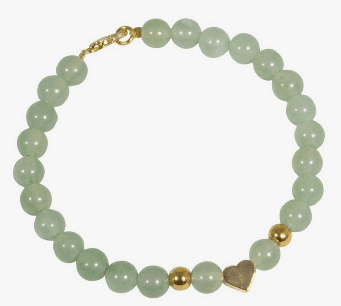 Bastelset Armband Grüne Dongling Jade online bestellen | MÜLLER