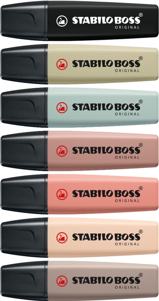 STABILO® BOSS® ORIGINAL Textmarker NatureCOLORS online bestellen | MÜLLER