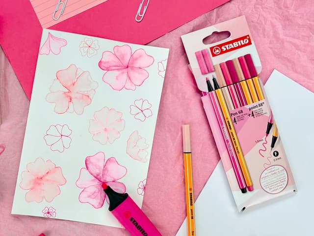 STABILO Premium-Filzstifte & Fineliner - STABILO Pen 68 & STABILO point ...