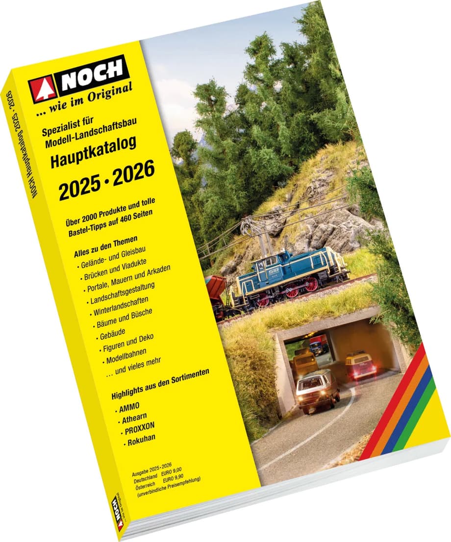 NOCH Katalog 2025/2026 Deutsch online bestellen | MÜLLER
