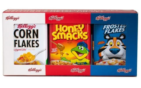 Tanner - Kellogs Metalldosen Set online bestellen | MÜLLER