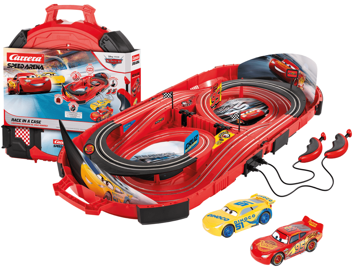 Carrera Speed Arena Disney Pixar Cars online bestellen | MÜLLER