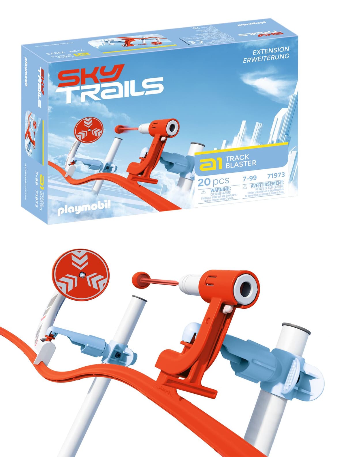 PLAYMOBIL 71973 Sky Trails: Track Blaster online bestellen | MÜLLER