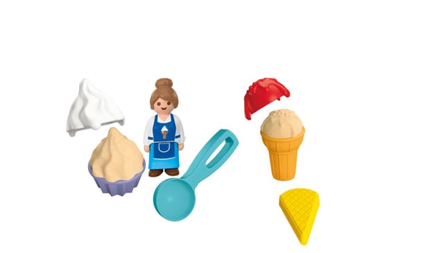 PLAYMOBIL 72006 JUNIOR Sand-Eisdiele online bestellen | MÜLLER