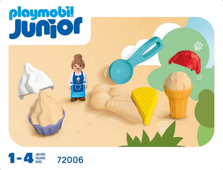 PLAYMOBIL 72006 JUNIOR Sand-Eisdiele online bestellen | MÜLLER