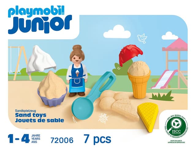 PLAYMOBIL 72006 JUNIOR Sand-Eisdiele online bestellen | MÜLLER