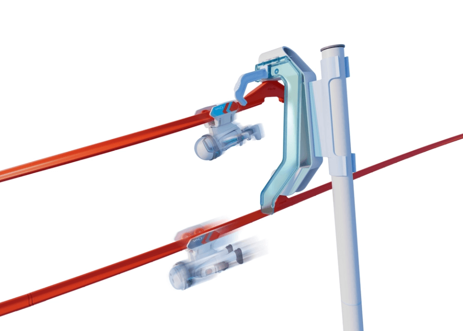 PLAYMOBIL 72060 Sky Trails: Kick Starter – Erweiterung für doppelte Action & parallele Sky Rider ...