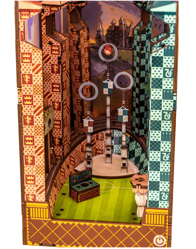 Revell 00532 Book Nook Tiny Adventures - Harry Potter "Quidditch Field ...