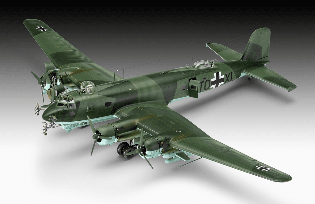 Revell 03777 Focke-Wulf Fw 200 C-5-C-8 Condor online bestellen | MÜLLER