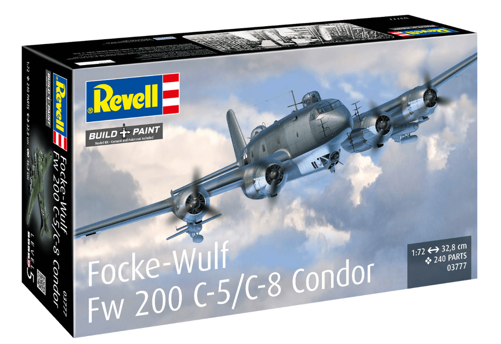 Revell 03777 Focke-Wulf Fw 200 C-5-C-8 Condor online bestellen | MÜLLER