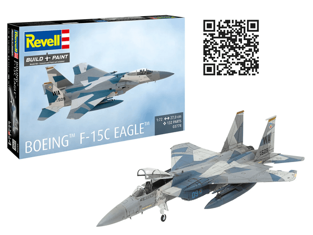 Revell 03778 Boeing F-15C Eagle online bestellen | MÜLLER