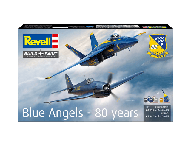 Revell 05613 Blue Angels - 80 years online bestellen | MÜLLER