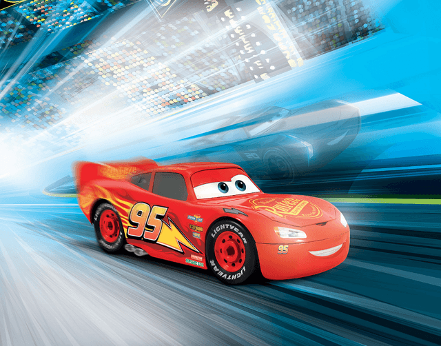 Revell 06562 Model Kits Lightning McQueen Disney-Cars Auto mit Licht ...