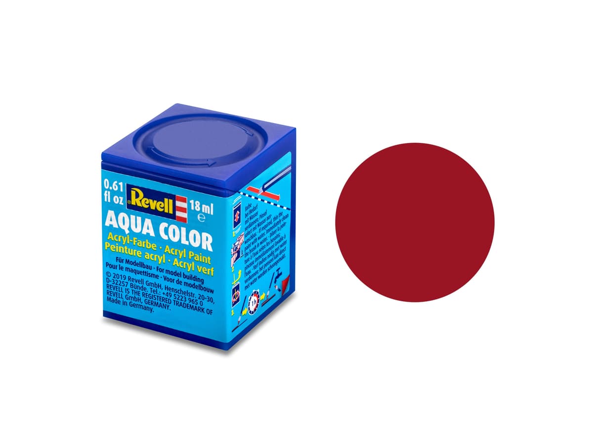 Revell 36136 Aqua Color Karminrot, matt, 18ml, RAL 3002 online ...