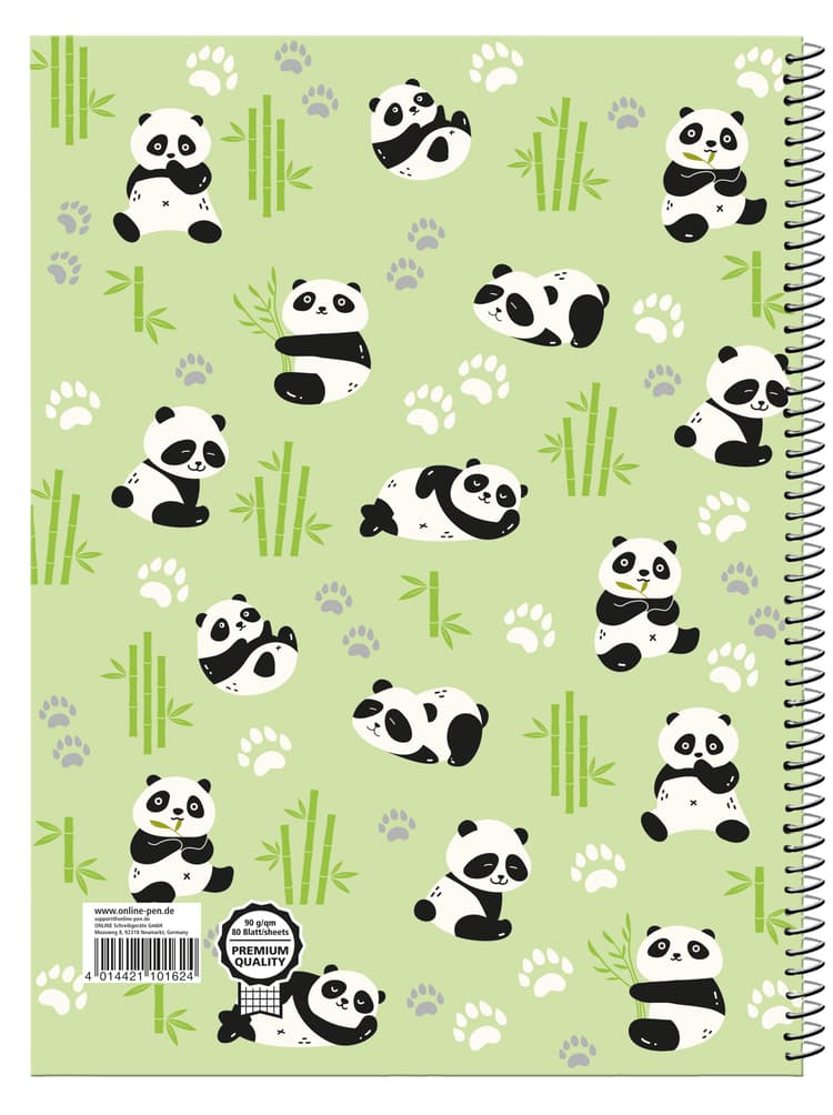 ONLINE Collegeblock A4 Panda online bestellen | MÜLLER