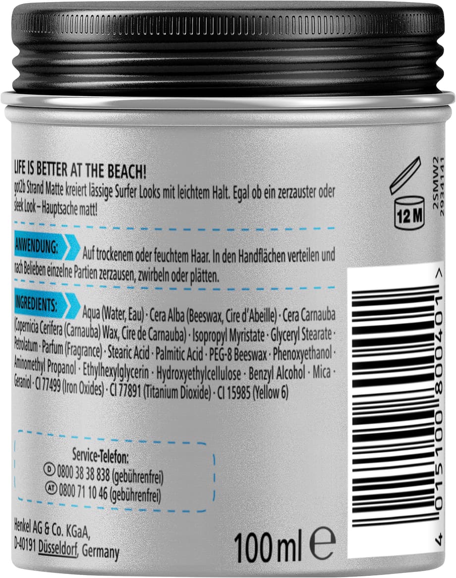 GOT2B Matt-Paste Strand Matte online bestellen | MÜLLER