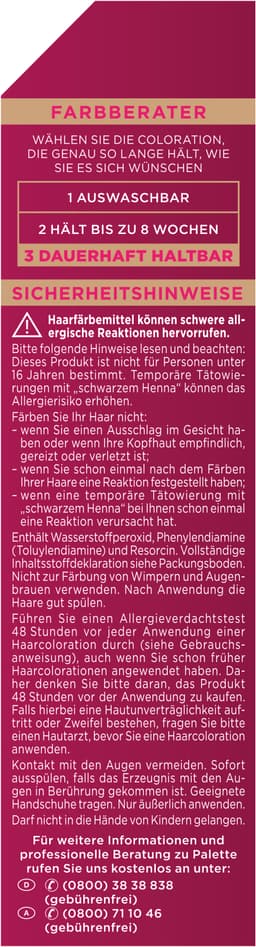 POLY PALETTE Intensiv Creme Coloration online bestellen | MÜLLER