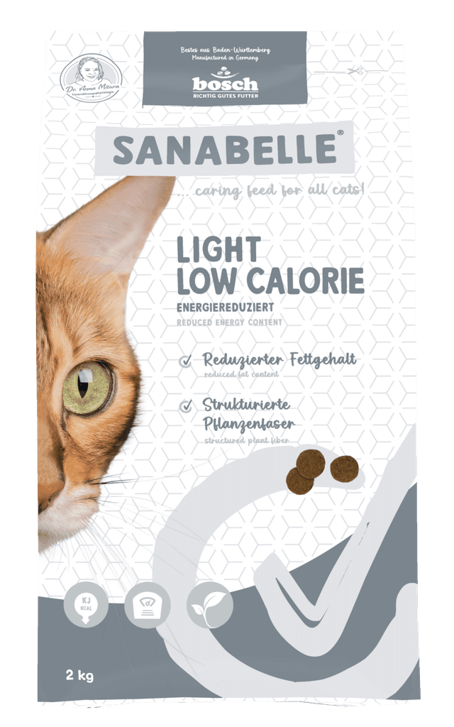 Sanabelle Katzentrockenfutter Light Low Calorie online bestellen | MÜLLER