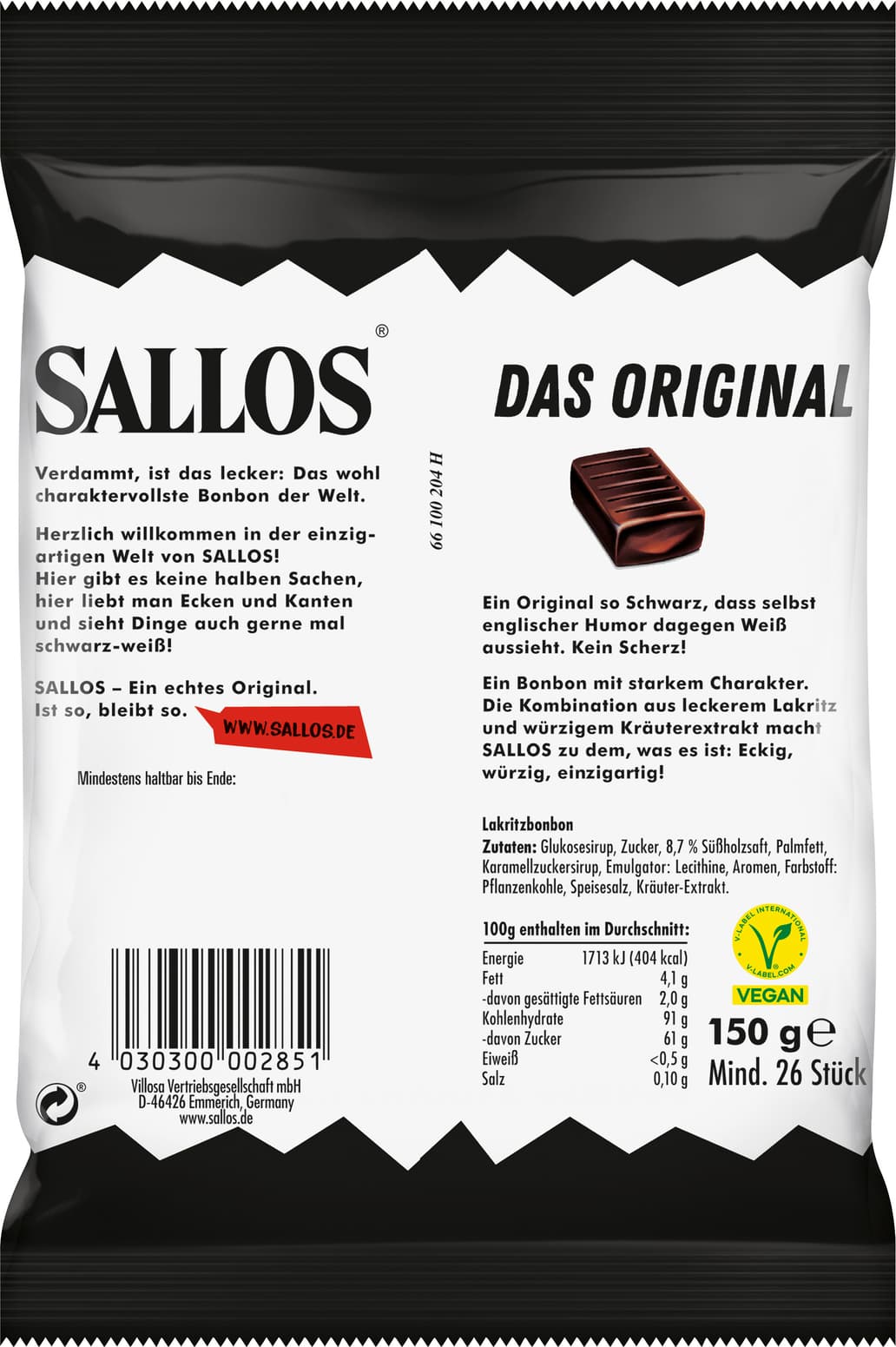 VILLOSA Sallos Das Original online bestellen | MÜLLER