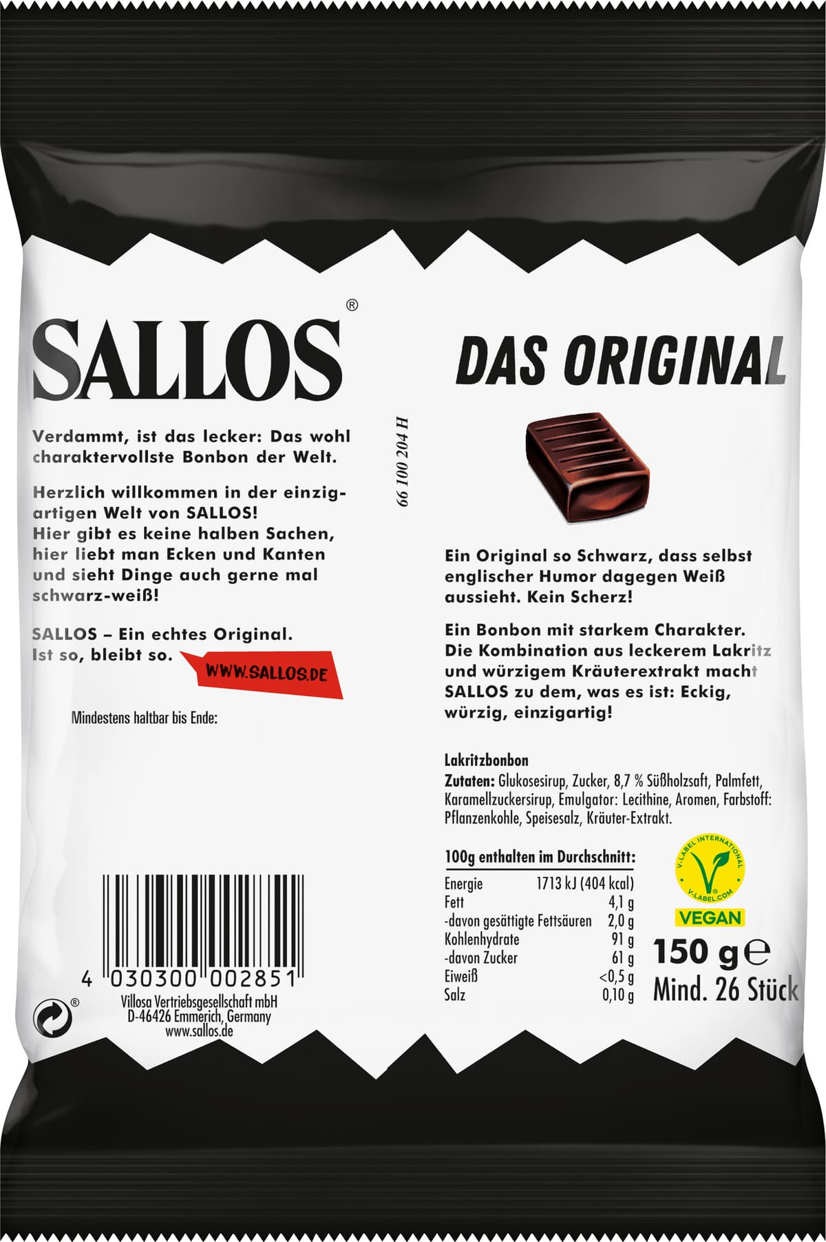 VILLOSA Sallos Das Original online bestellen | MÜLLER