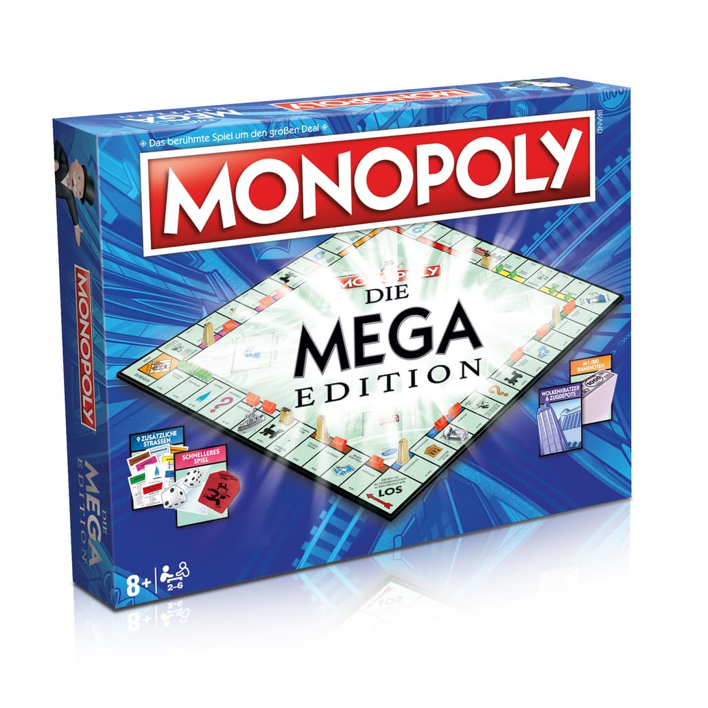 Winning Moves - Monopoly Sonder Edition Mega Monopoly online bestellen ...