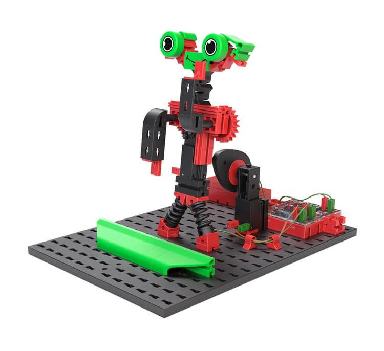 fischertechnik - 569021 - Smart Robots Pro - Eigene Roboter ...