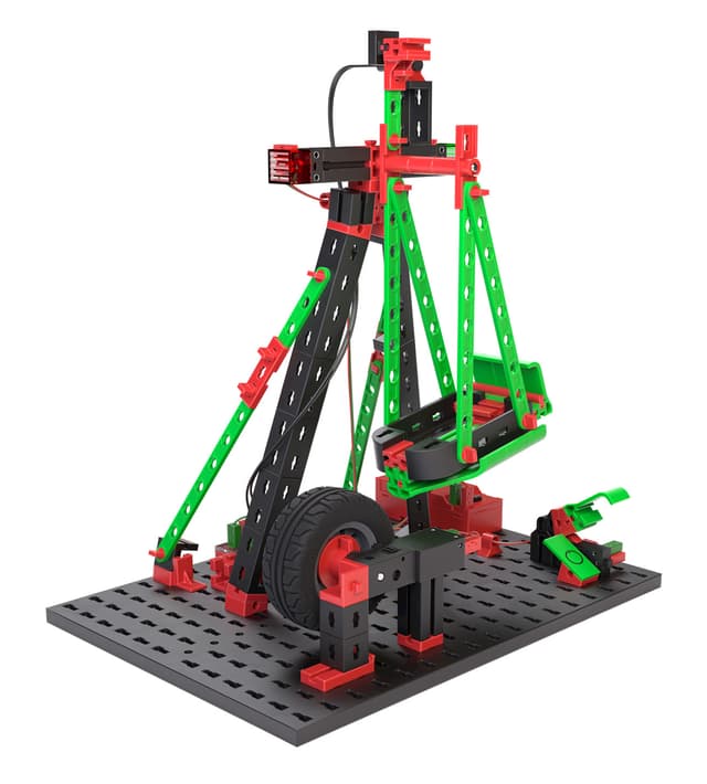 fischertechnik - 569021 - Smart Robots Pro - Eigene Roboter ...