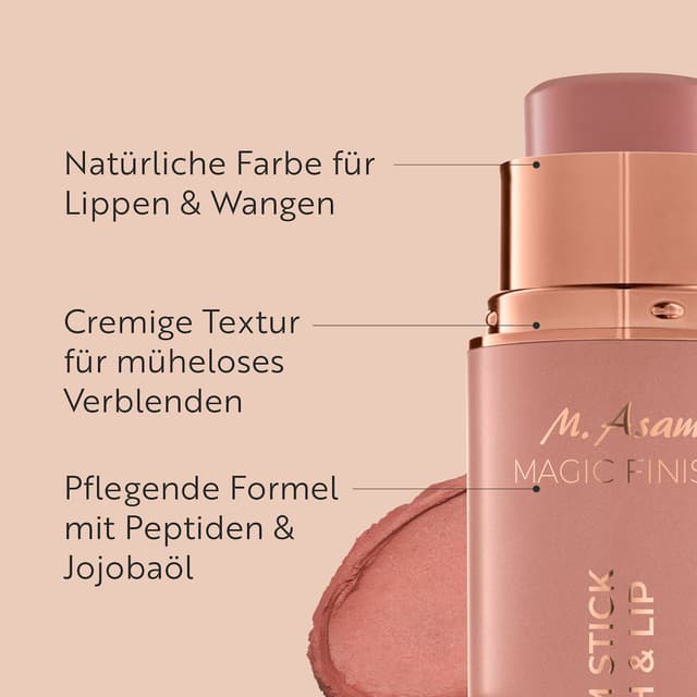 M. Asam® MAGIC FINISH Cream Stick Blush & Lip online bestellen | MÜLLER