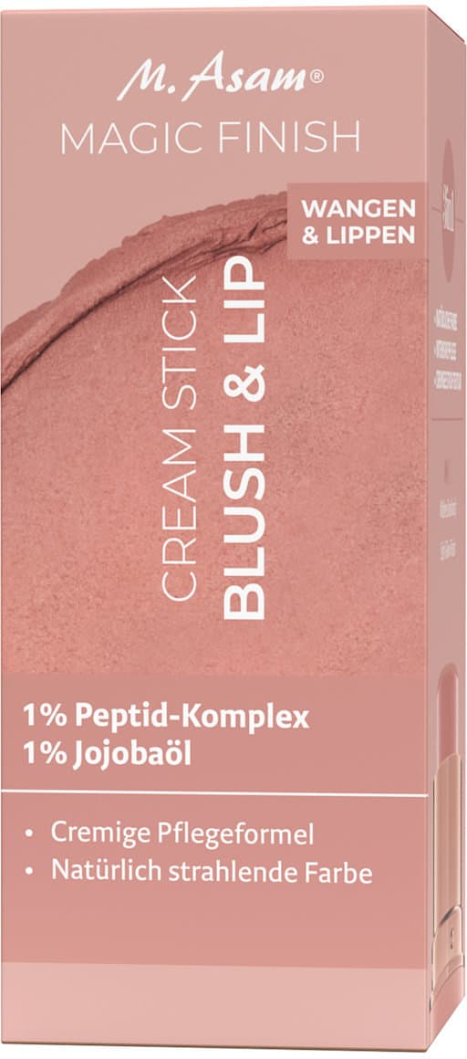 M. Asam® MAGIC FINISH Cream Stick Blush & Lip online bestellen | MÜLLER