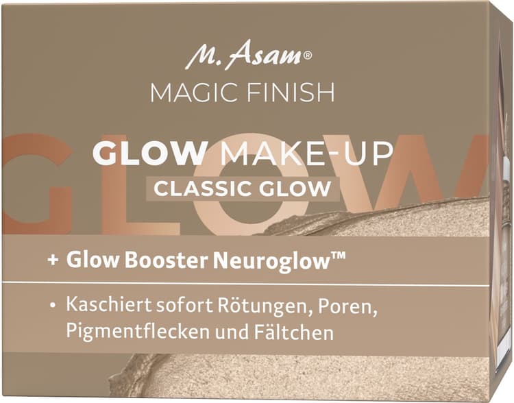 M. Asam® MAGIC FINISH Make-up Mousse Classic Glow online bestellen | MÜLLER