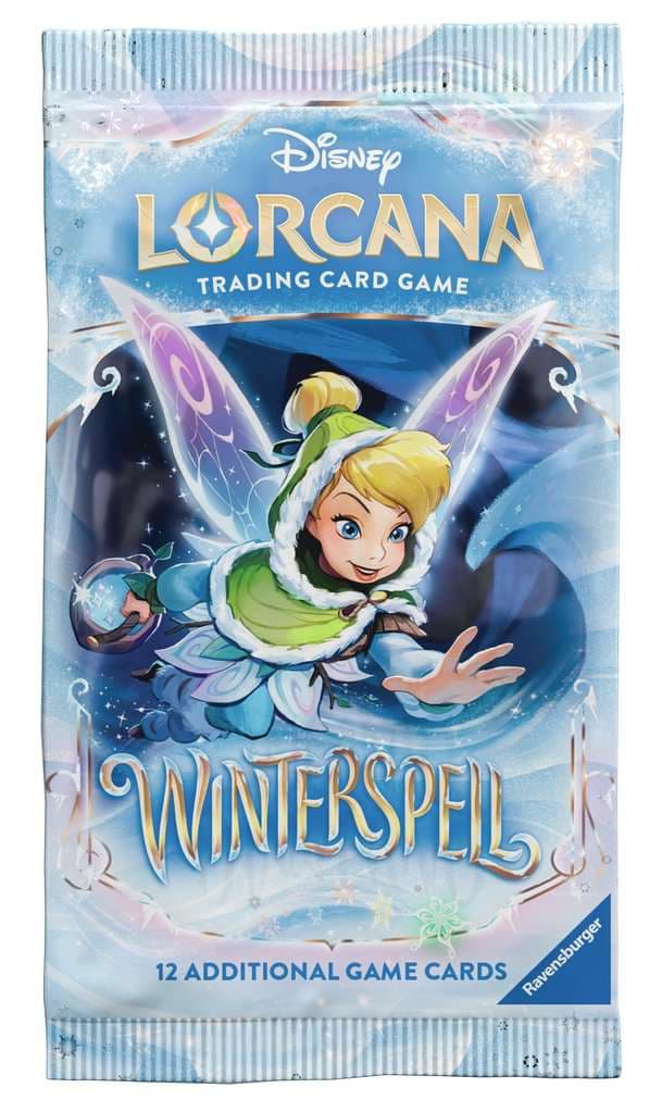 Disney Lorcana TCG: Winterspell - Booster Pack (Englisch) online ...