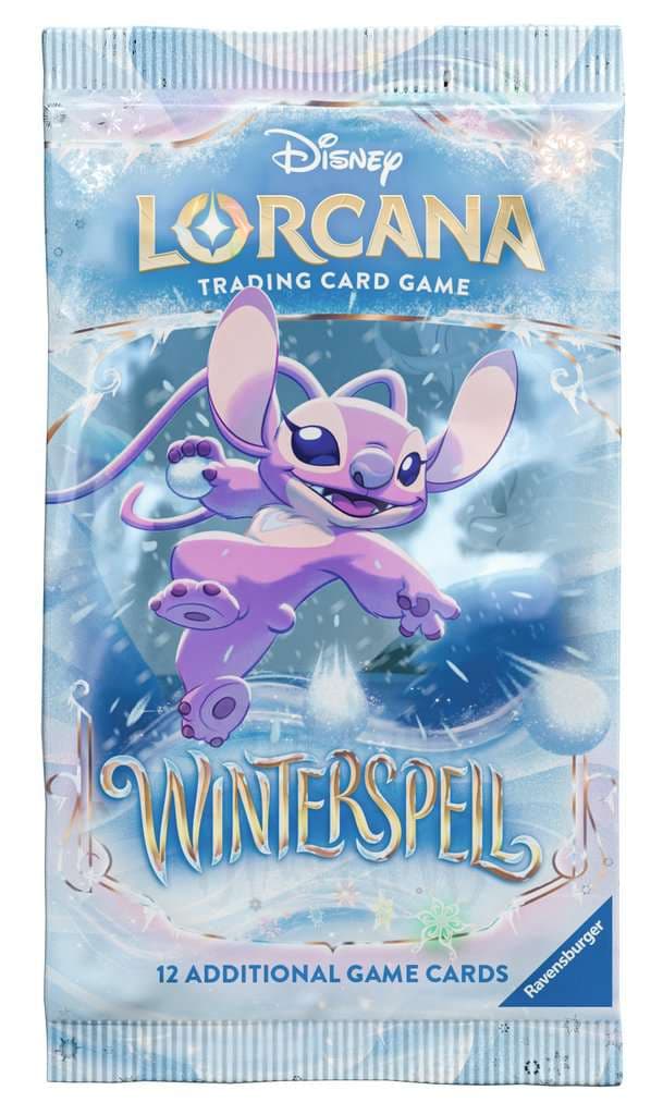 Disney Lorcana TCG: Winterspell - Booster Pack (Englisch) online ...