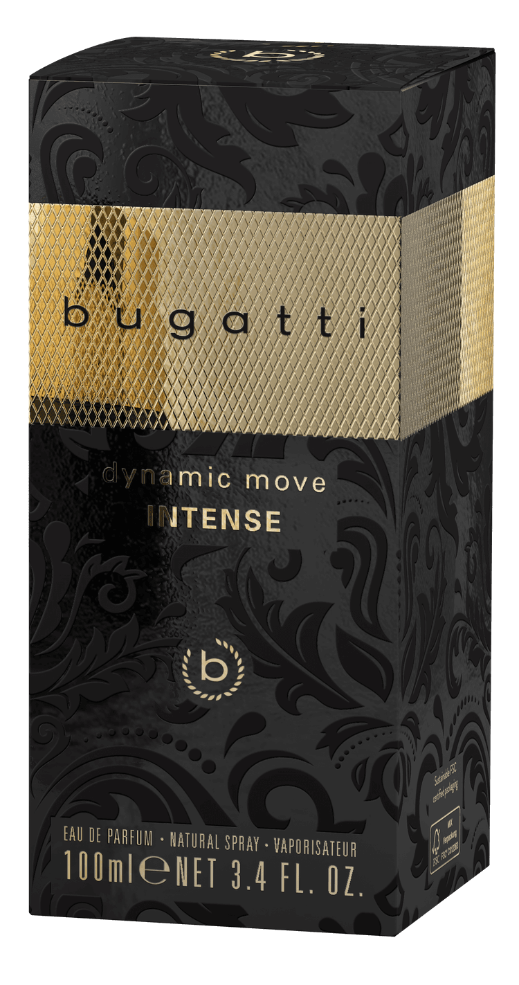 bugatti dynamic move intense Eau de Parfum online bestellen | MÜLLER