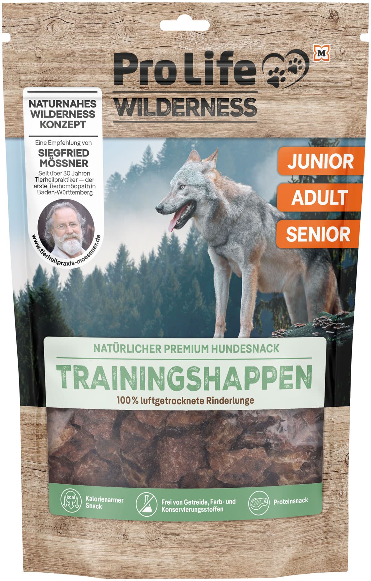 Pro Life Wilderness Hundesnack Naturkauartikel Trainingshappen ...